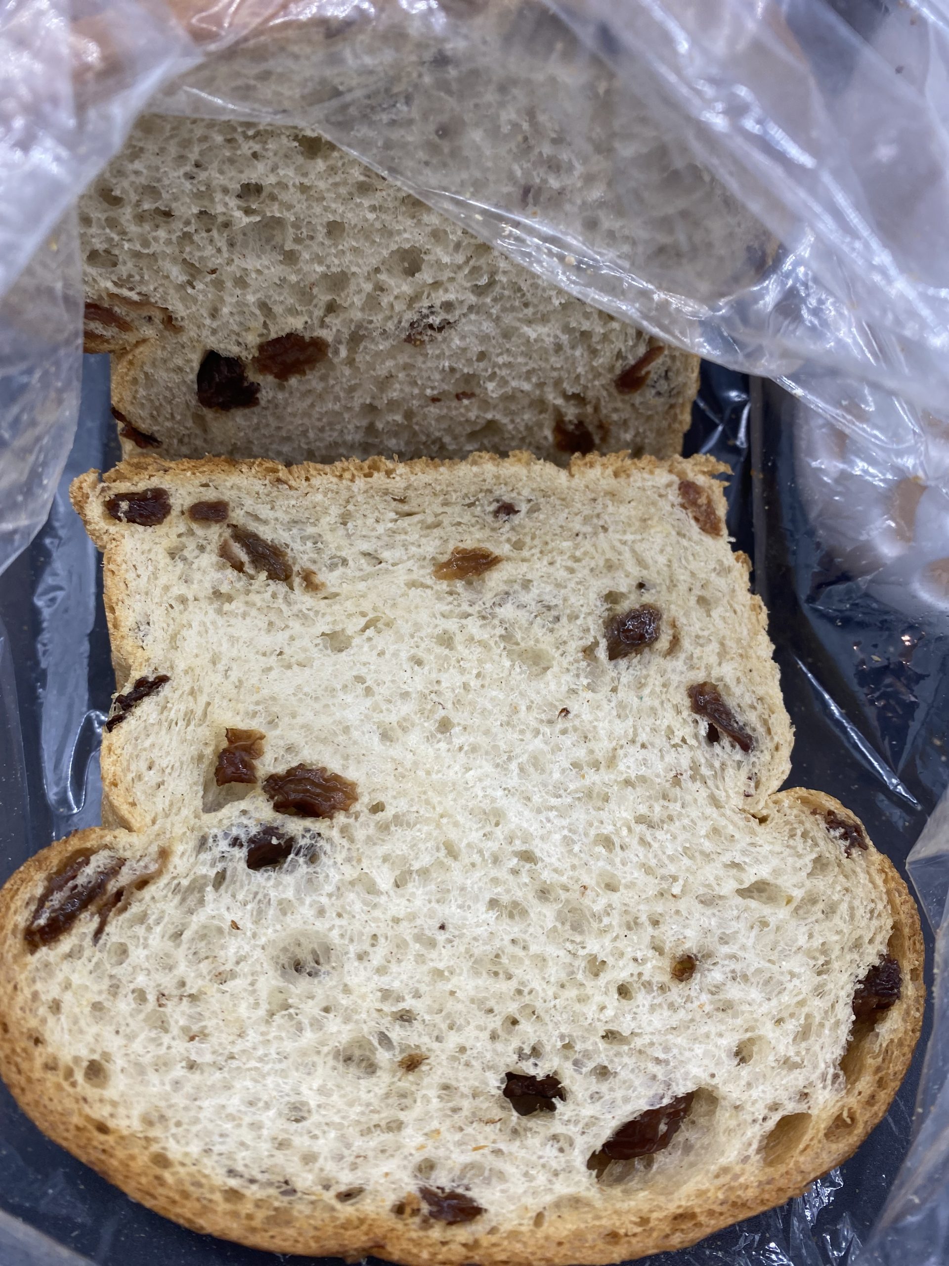 Raisin Bread - Bootsma Bakery